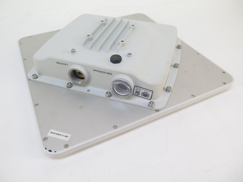 BEC RidgeWave 6900R21-G LTE-A Pro CBRS Industrial Outdoor Router, 4x4 ...