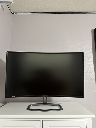 Spectre C325B-FWD240 32" 240Hz 1800R Curved Full HD Gaming Monitor ...