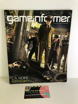 Vintage 2010 Game Informer Issue 203 Video Game Magazine 👀 | eBay