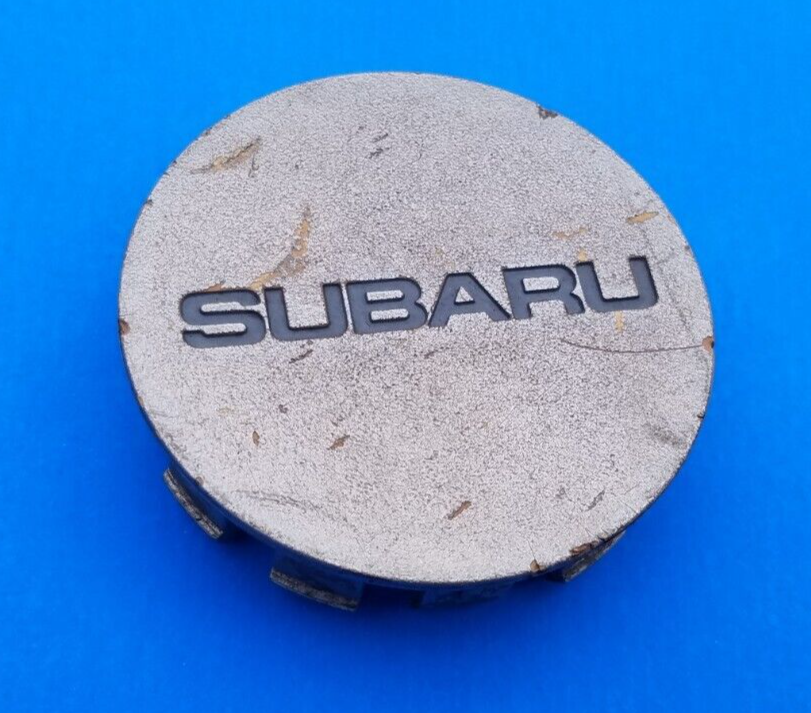 SUBARU (1) WHEEL RIM HUBCAP HUB CAP CENTER COVER PLUG USED OEM B2 | eBay