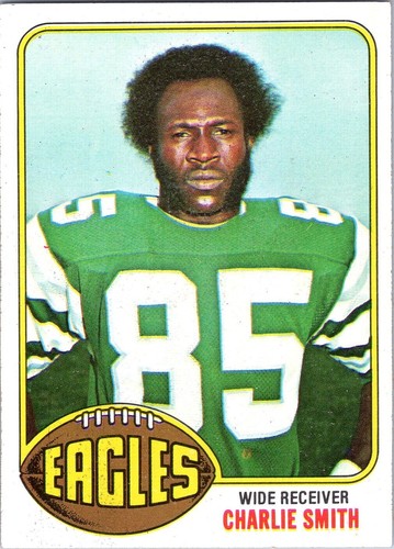1976 Topps #239 Charlie Smith Philadelphia Eagles Football Card | eBay
