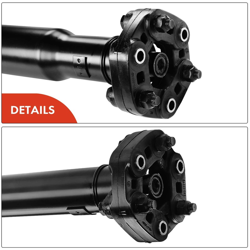 Rear Driveshaft Prop Shaft Assembly for Chevrolet Camaro 2010-2015 V6 3 ...