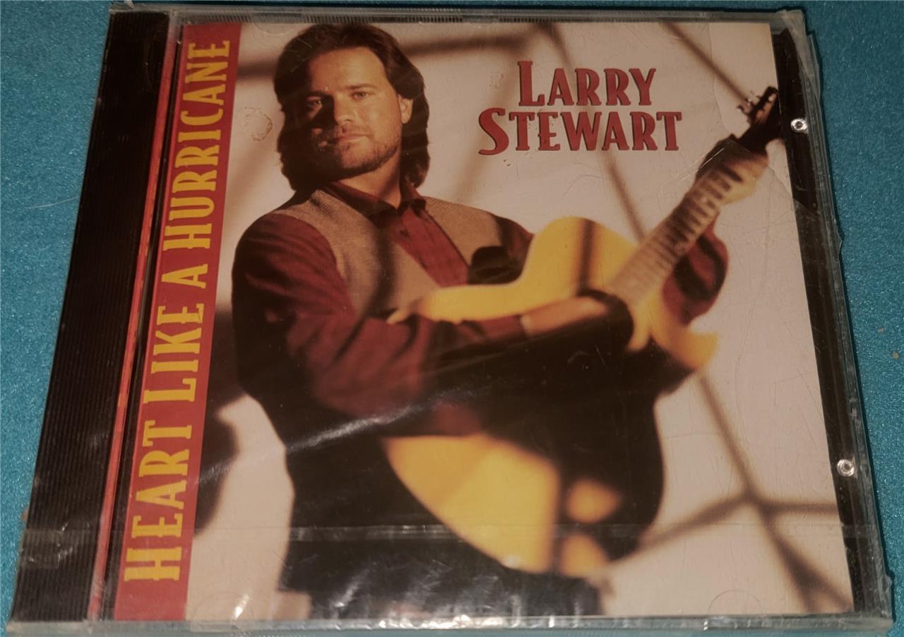 LARRY STEWART, Heart Like a Hurricane, CD, STILL SEALED 74646641125| eBay