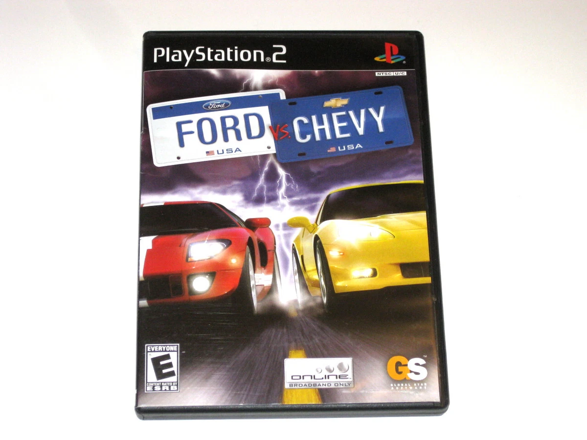 Ford Vs Chevy Game