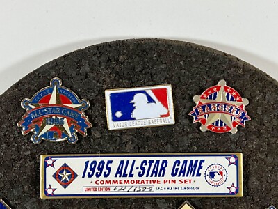Baseball Pins - Texas Ranger All Star Set - 1995 | eBay
