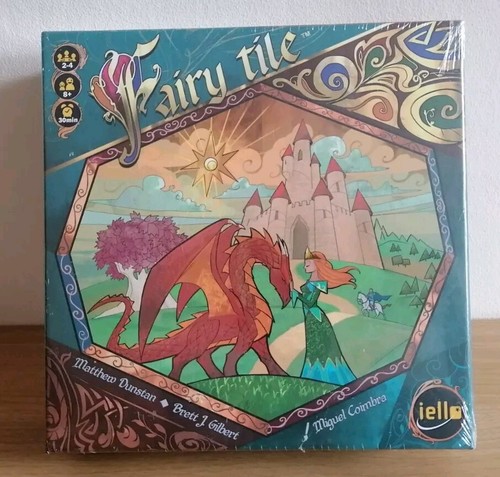 Fairy Tile Board Game by Iello ( New & Sealed ) 2018 | eBay