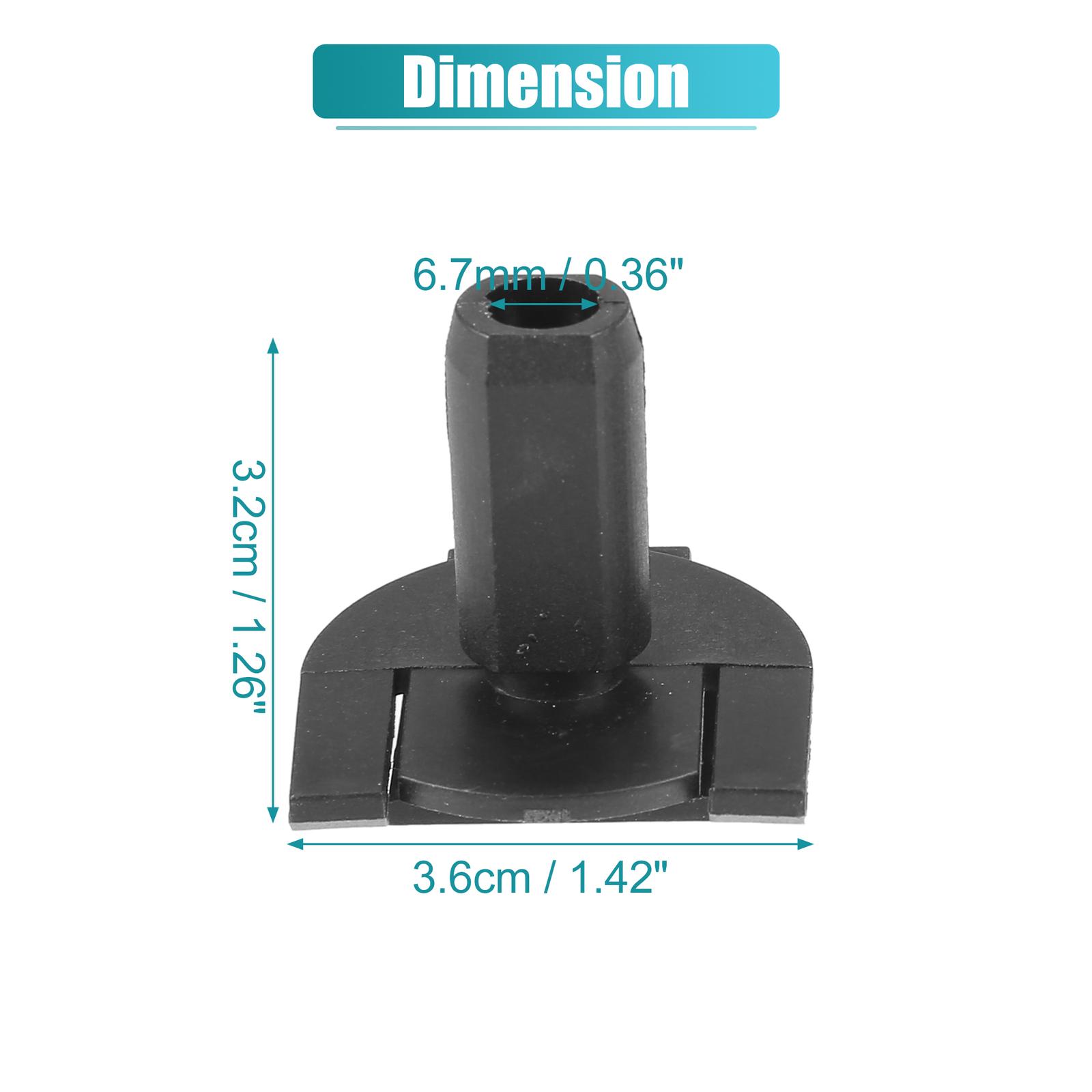 2pcs Radiator mounting Sleeve for Chevrolet Equinox 2018-2023 No ...