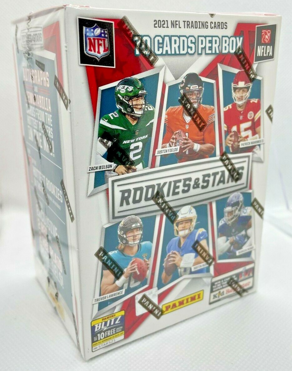 2021 Panini Rookies And Stars Football Checklist | Sorted by Team ...