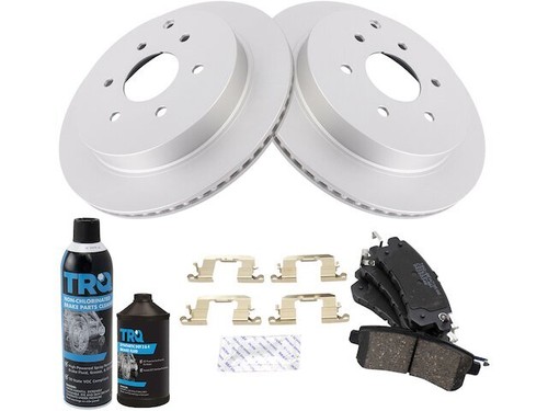 For 2014-2021 Infiniti QX80 Brake Pad and Rotor Kit Rear 92664WRHQ 2015 ...