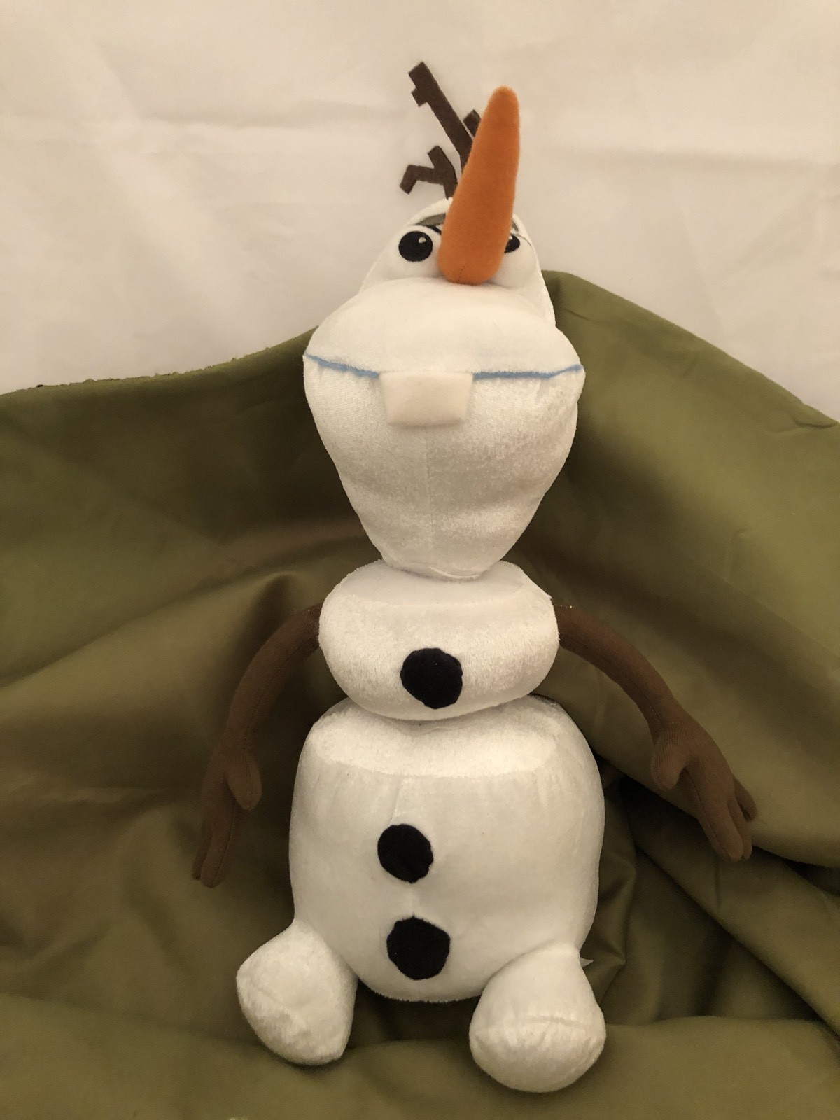 Disney Frozen OLAF Pull Apart and Talkin' Plush 16" Stuffed Talking ...