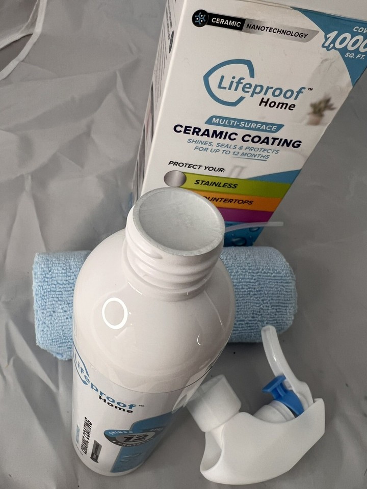 Lifeproof Multi-Surface Ceramic Nanotechnology Coating Spray, 8 fl oz ...