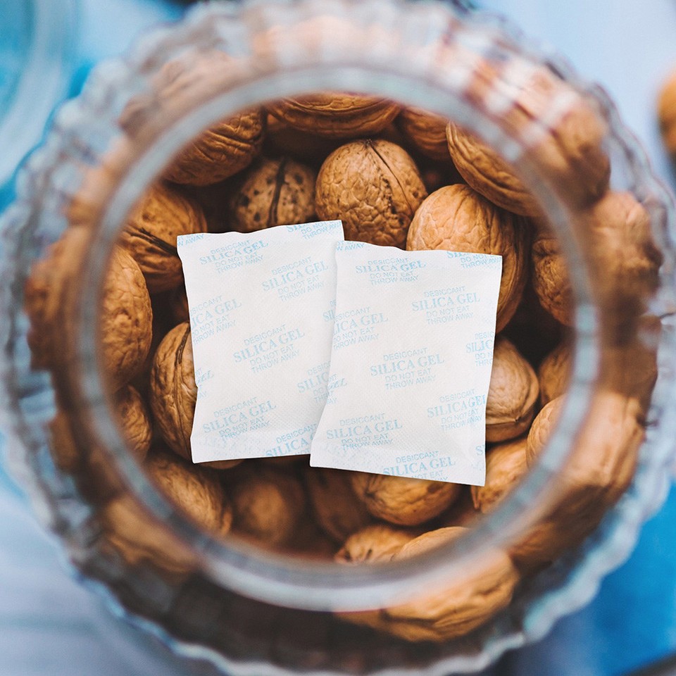 15 Packets 50g Grams Silica Gel Desiccant Moisture Absorber Pack Dryer ...