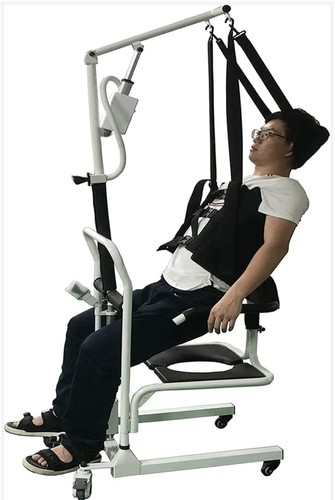 Electric Patient Lift for Hospital, Home Floor, Bed, Toilet & Chair ...