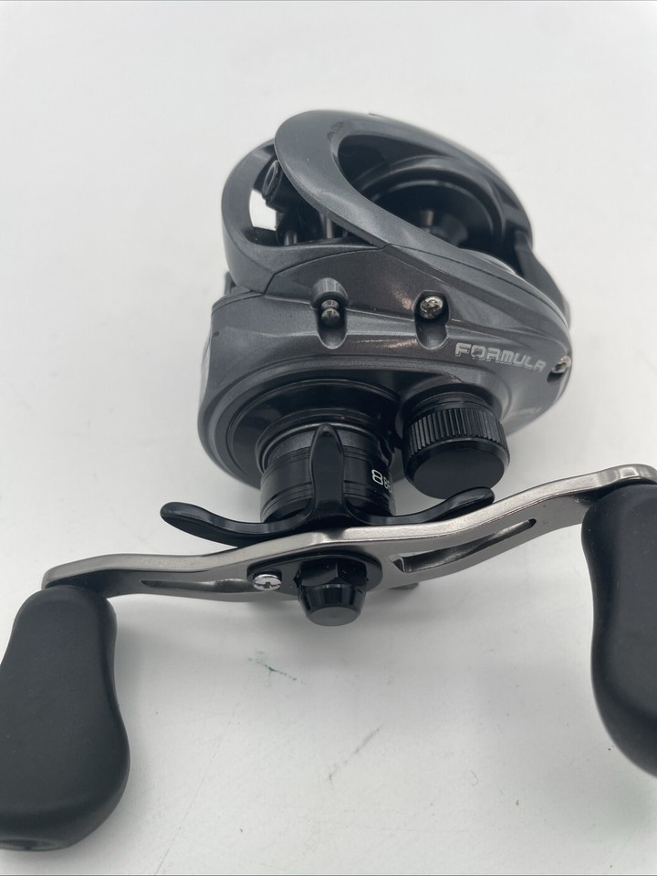 Bass Pro Formula FMA10HLA Left-handed Baitcast Reel High Speed 6.8:1 | eBay