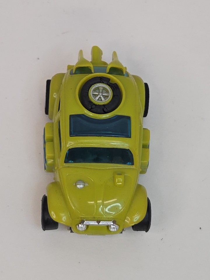 AURORA AFX BAJA BUG VW BEETLE HO SLOT CAR RUNS | eBay