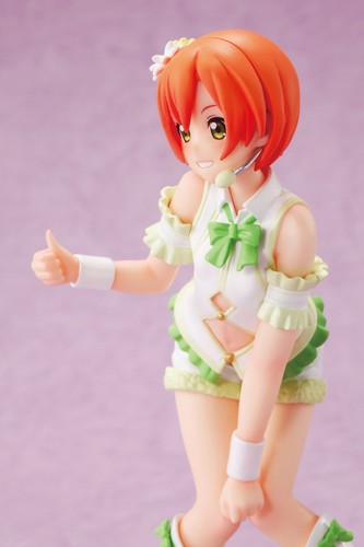 Love Live! Rin Hoshizora First Fan Book Ver. 1/10 Scale Painted Figure ...