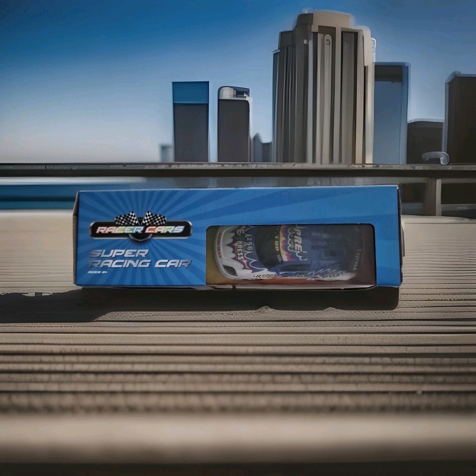 RC Super Racing Car. White. Battery Operated Remote Controlled. | eBay UK