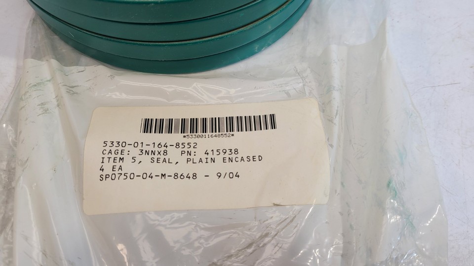 NATIONAL OIL SEAL ; M977 M916A1 M916A2 ; 1367260 415938 21284FX 5330-01 ...