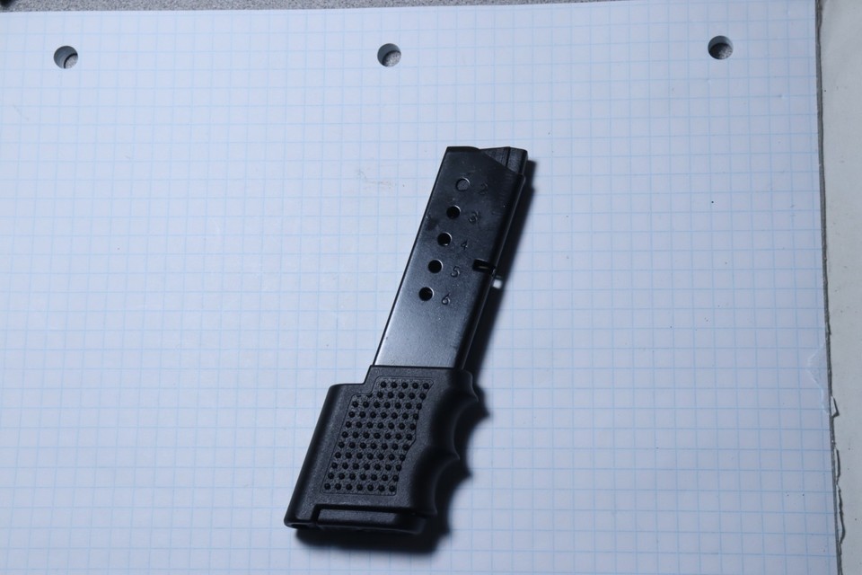 Smith & Wesson Bodyguard 380 Single Stack Pistol Magazine 6 10 Round ...