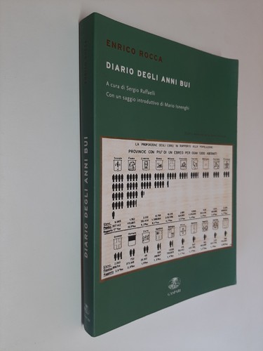 DIARIO DEGLI ANNI BUI - ENRICO ROCCA - GASPARI - 2005 | eBay