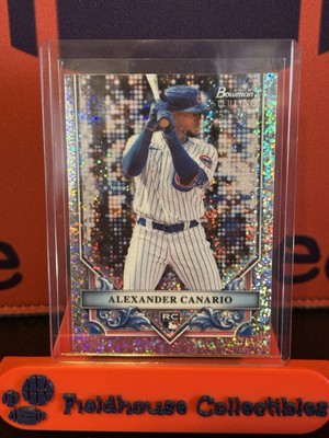 2024 Bowman Sterling Alexander Canario Speckle /99 | eBay