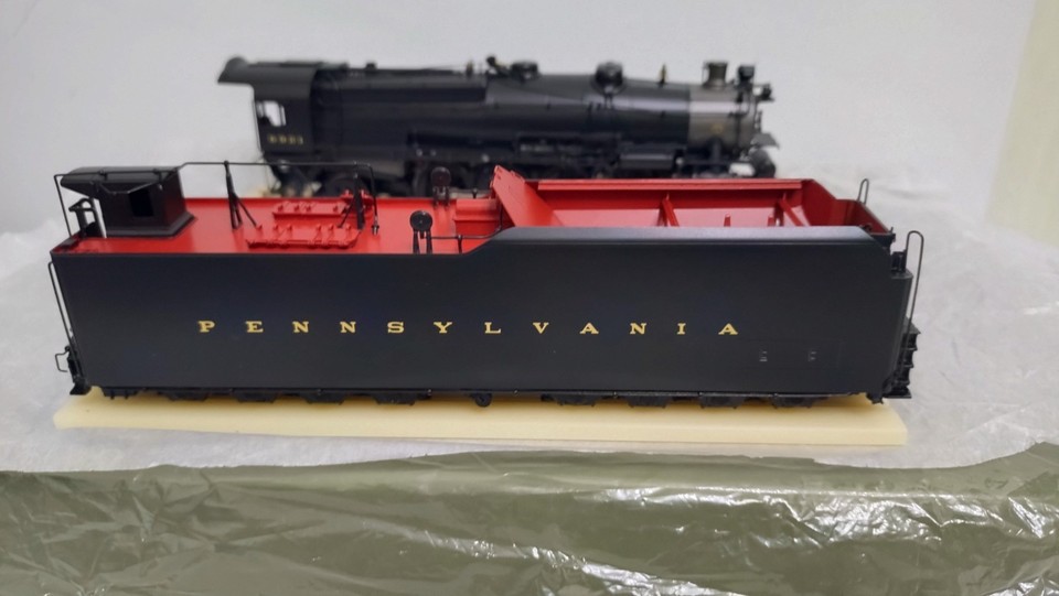 Challenger Imports (CIL) Brass PRR Class M1 4-8-2 Steam Locomotive - HO ...