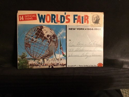 1964-65 new york worlds fair postcard pack | eBay