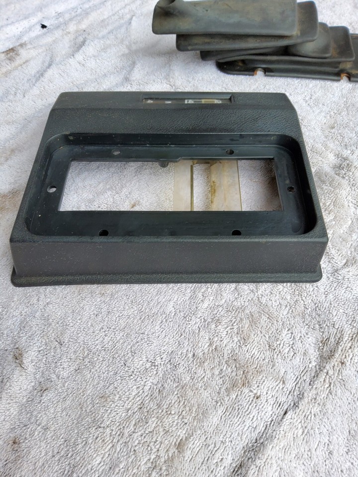 1981-87 CHEVY C10 SUBURBAN SQUARE BODY PICKUP FACTORY 4X4 SHIFTER ...