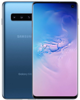 Samsung Galaxy S10+ SM-G975U Unlocked 128GB Prism Blue C | eBay