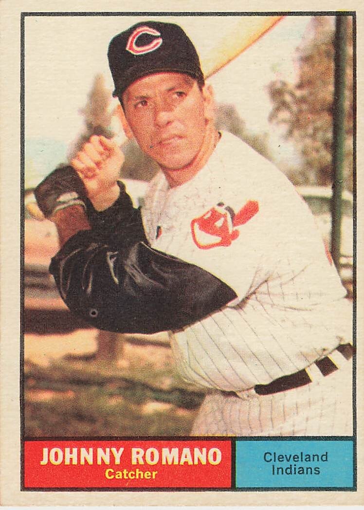 JOHNNY ROMANO 1961 TOPPS BASEBALL #5 | eBay