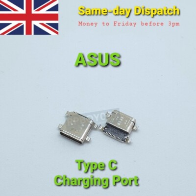 Asus Zenbook Flip S 13 UX371E Charging Port DC Jack Connector Type-C ...