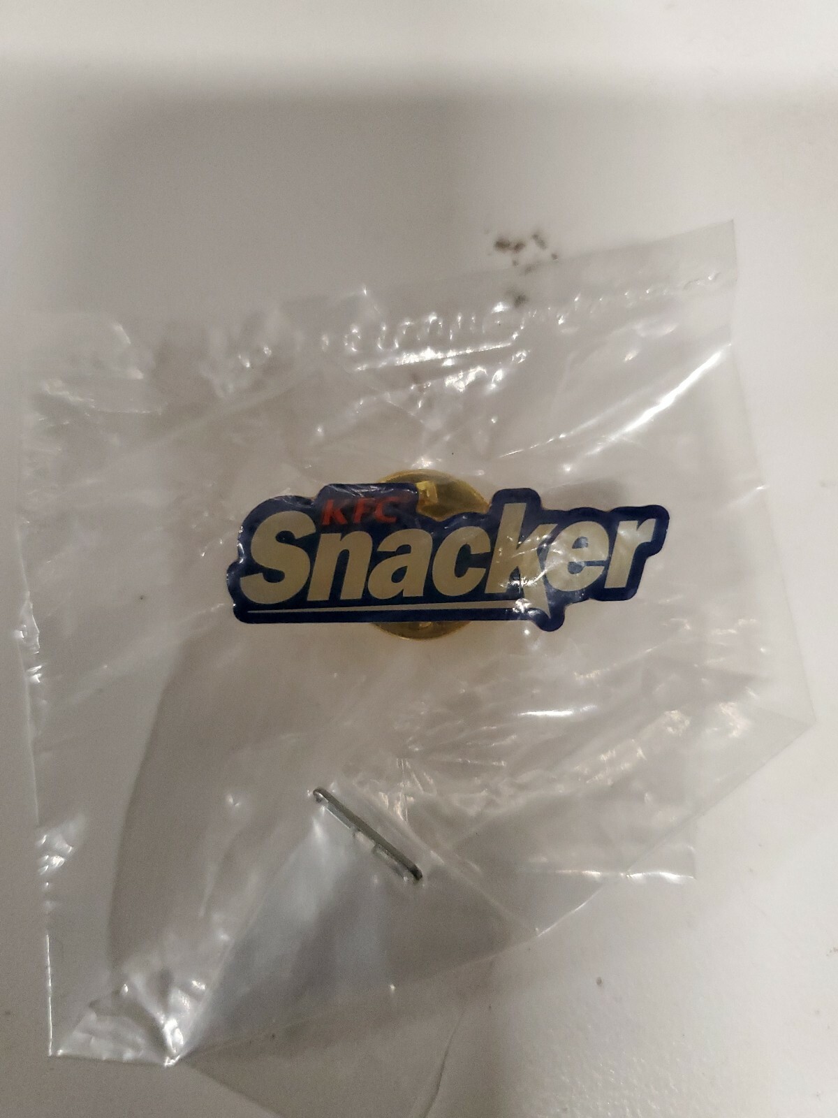 KFC Snacker- Kentucky Fried Chicken Advertising Lapel Pin (1 pcs) | eBay