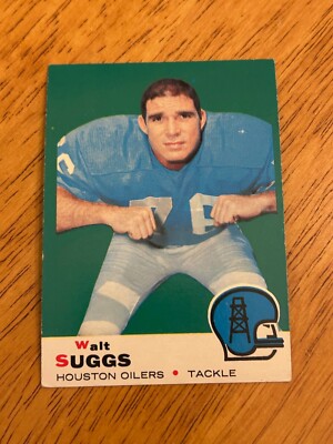 1969 Topps - #118 Walt Suggs EX @QF05 | eBay