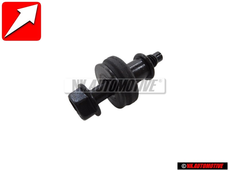 Original VW Hexagon Collared Bolt With Guide Sleeve - 022103831B | eBay