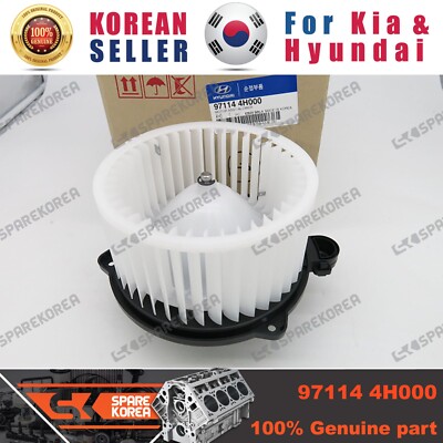 Genuine/OEM 971144H000 MOTOR ASSY-BLOWER for Hyundai Grand Starex | eBay