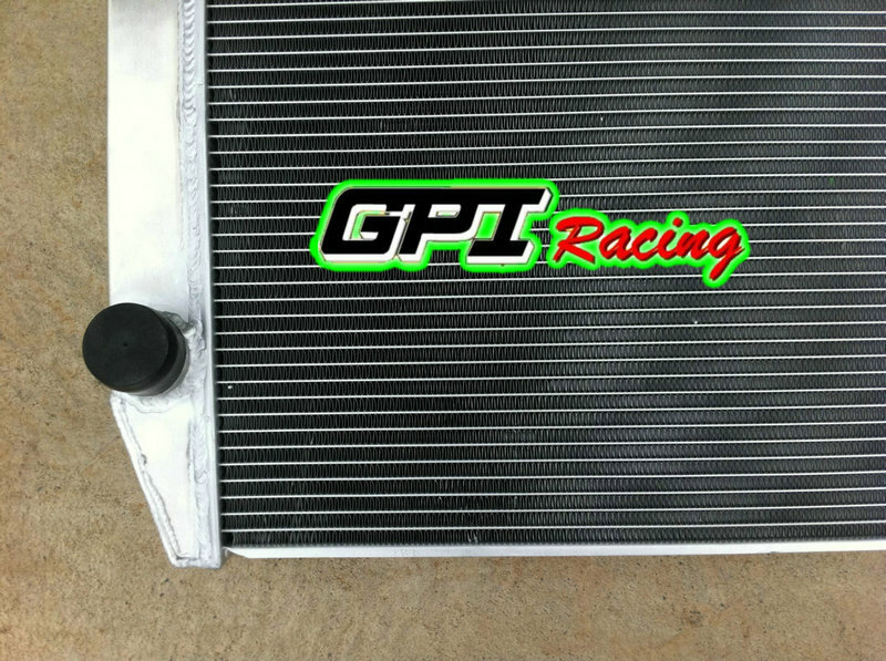 3 Row RADIATOR for FORD FALCON V8 6CYL XC XD XE XF FAIRLANE ZH/ZJ/ZK/ZL ...