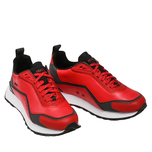 HUGO BOSS RED MENS SHOE CUBITE RUNN THPU 50464641610 | eBay