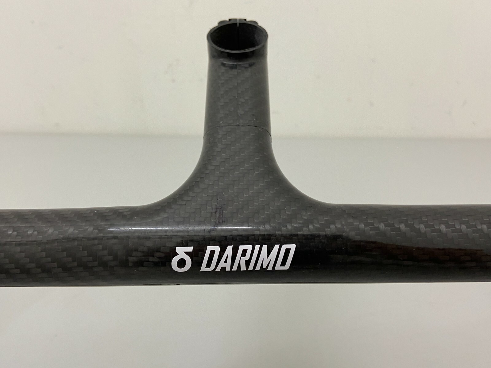 Darimo Nexum Carbon Road Integrated Bar Stem Handlebar (3K Bright ...