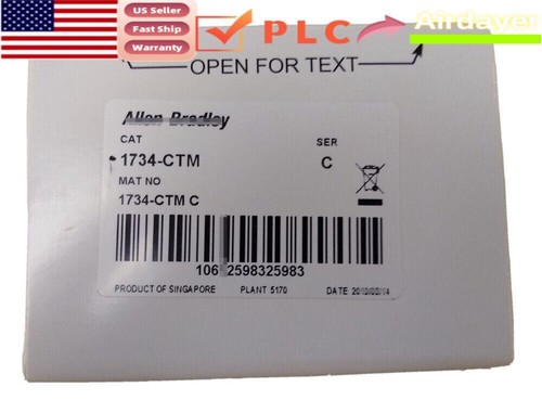 1734-CTM Series C Point I/O Common Terminal Module NEW IN BOX 1734CTM ...