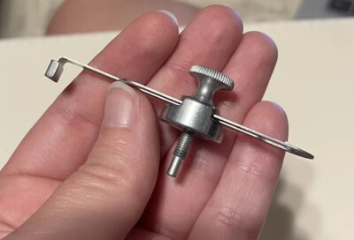 singer sewing machine simanco 161172 cloth beam guide attachment | eBay