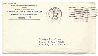 Vintage Old 1943 Employee Letters Documents from the Sacramento ...