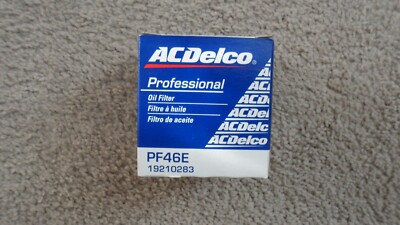 AC Delco PF46 Engine Oil Filter 19210283 | eBay