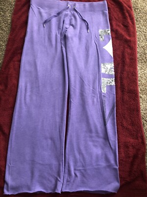Love VS Purple Jogging Pants | eBay