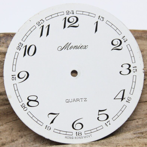 MONIEX QUARTZ METAL POCKET WATCH DIAL BREGUET NUMERAL INDICES 35.5mm ...