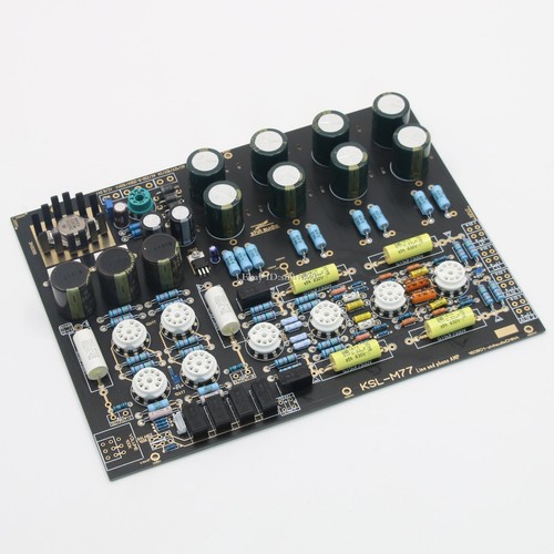 HiFi 6X4+12AY7 Stereo Tube Phono Amplifier Preamplifier Board Refer ...