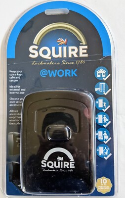 Squire Key Keep Combination Key Safe (KEYKEEP 1) Open Box New | eBay