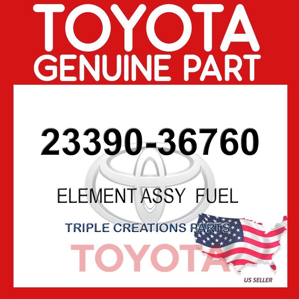 2339036760 Genuine Toyota Element Assy Fuel 23390-36760 OEM | eBay