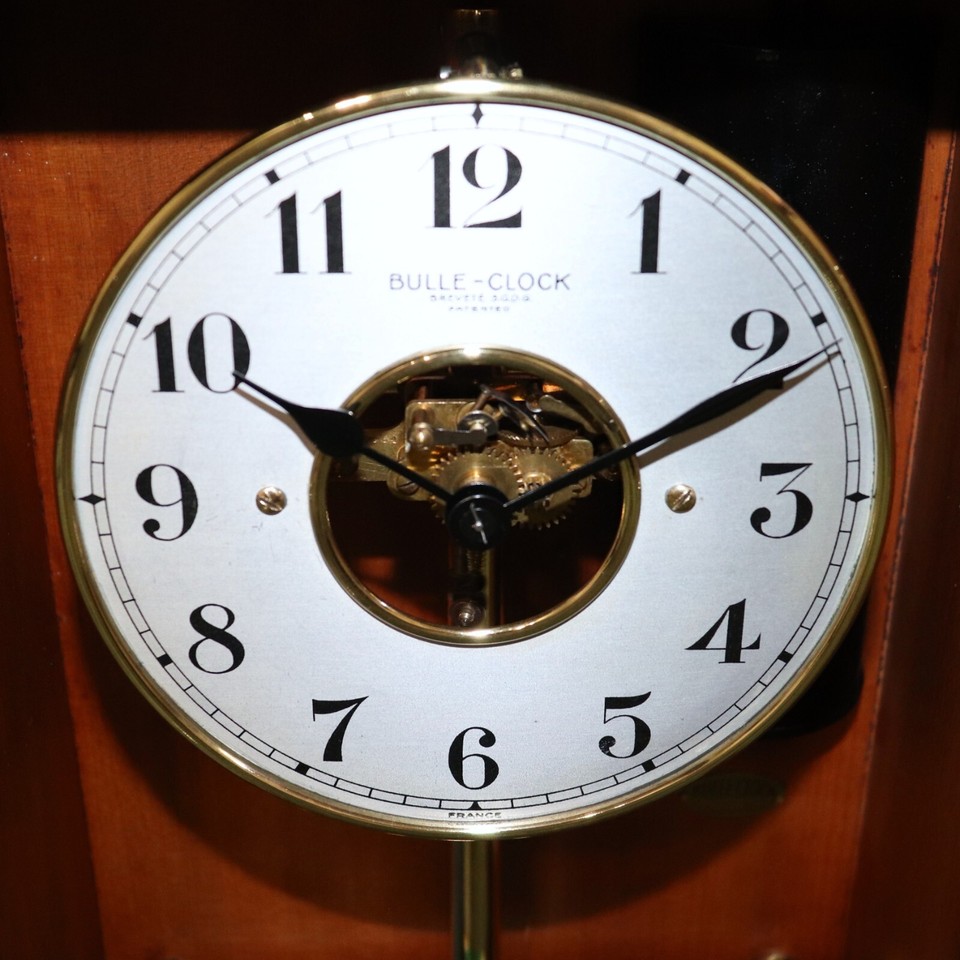 BULLE Wall or MANTEL Clock Antique Top Condition Max Amplitude 1927 ...