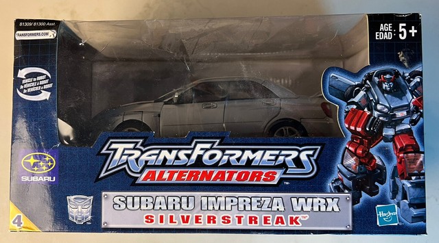 Hasbro Transformers Alternators - Subaru Impreza WRX Action Figure for ...