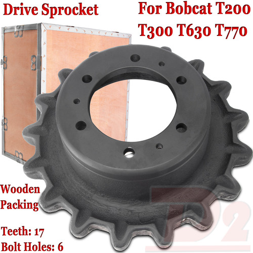 Drive Sprocket Single Speed 7165109 For Bobcat T200 T630 T300 T750 T650 ...